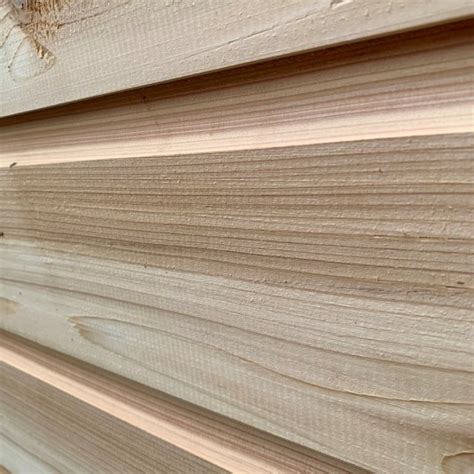 Native Western Red Cedar Shiplap Yandles