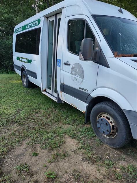 2009 Dodge Sprinter Passenger Van Online Government Auctions Of