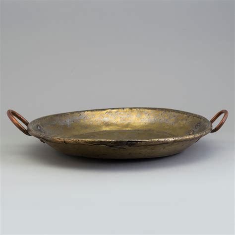 A 18th Century Brass Pan Bukowskis