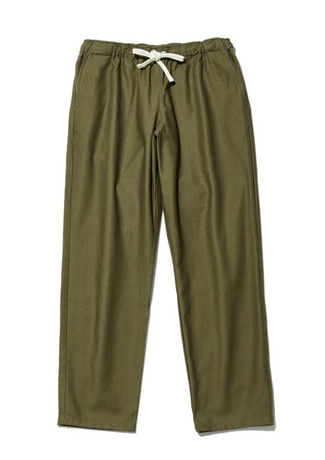 Active Lazy Pants Olive In Seam