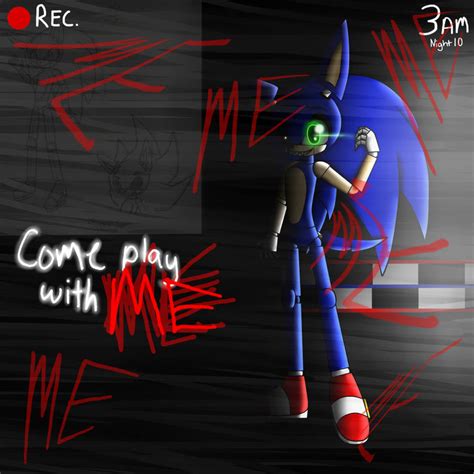 Sonic Animatronic By Xerandra Wolf On Deviantart