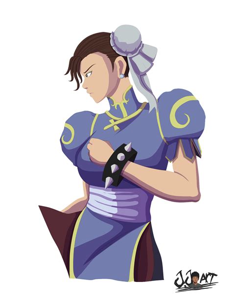 Fan Art Chun Li By Juan J De La Cruz On Deviantart
