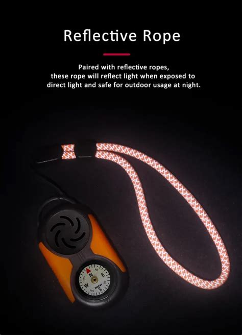 Thermometer Compass Kit Camp Zone