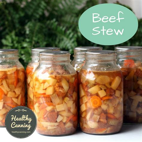 Canning Beef Stew Without A Pressure Cooker Beef Poster