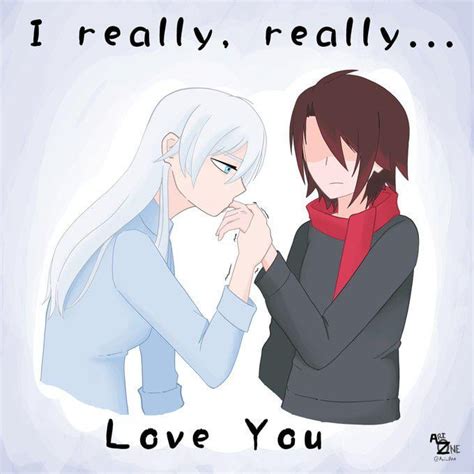 Love R Rwby Ruby Rose