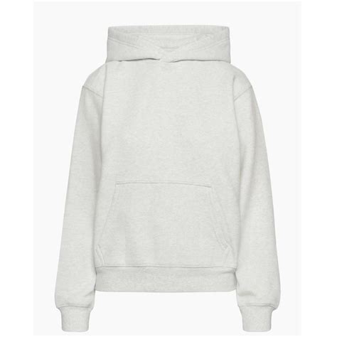 Aritzia Tna Cozy Fleece Perfect Hoodie In Heather Depop