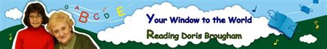 Your Window On The World—reading Doris Brougham