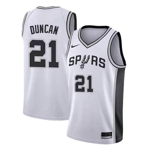 Spurs Tim Duncan Classic Throwback Jersey Sports Style Universe