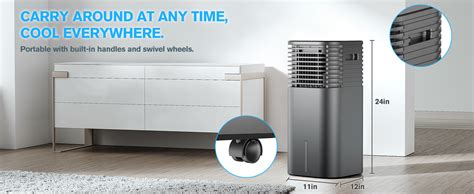 Windowless Portable Air Conditioner 15h Timer And 120