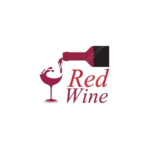 Wine Logo Design Templatevector Illustration Of Icon Vector Alcohol