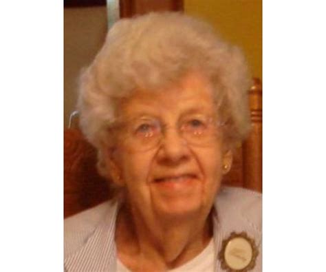 Larue Fleckenstein Obituary 1912 08 19 2013 05 23 Charleston Pa