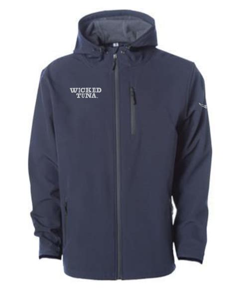 Poly Tech Soft Shell Jacket Wicked Tuna Gear