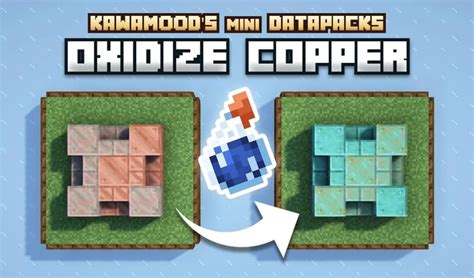 Oxidize Copper Oxidize Copper Blocks Immediatly With Thick Potions