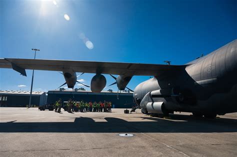 Dvids Images Talisman Sabre 23 17th Sos Hosts Static Display For