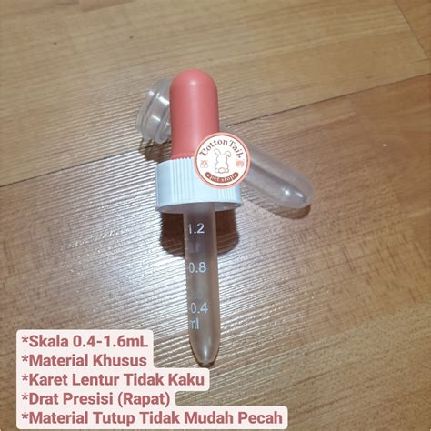 Jual Pipet Drop Pipet Tetes Obat Pipet Kosmetik Shopee Indonesia