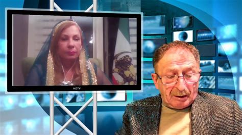 گفتگو با خانم ویکتوریا آزاد در خصوص رفراندم کردستان عراق ووضعیت ایران Youtube