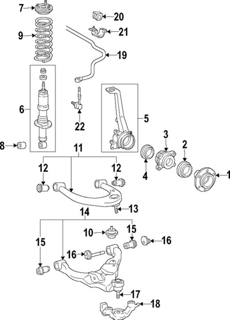 Suspension Components For 2006 Toyota 4runner Toyota Of Colorado