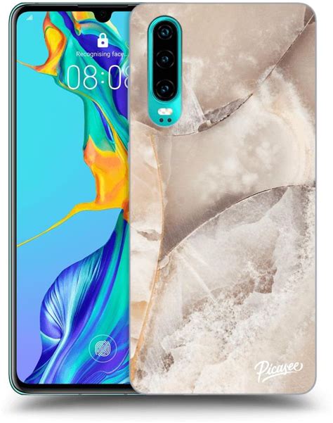 Ultimate Case Pro Huawei P30 Cream Marble Etui Na Telefon Ceny I