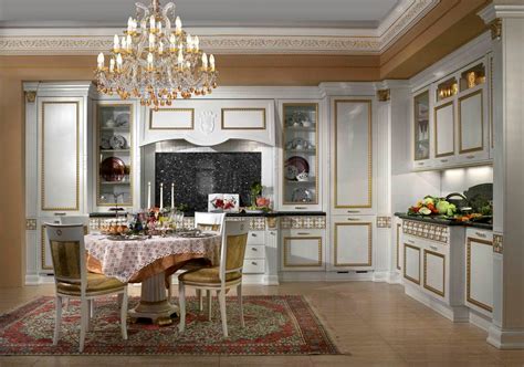 Design Dintérieur Cuisine Salle à Manger Dans Un Style Classique