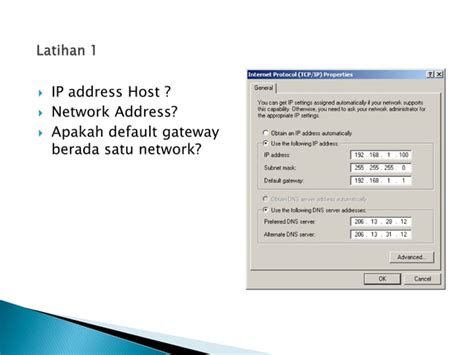 Pengalamatan Network Layer PDF