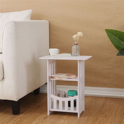 Easy To Assemble Small Table Mini Side Table For Bedroom And Living Room