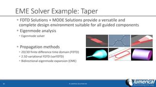 Lumerical Software Mode Solutions Pdf