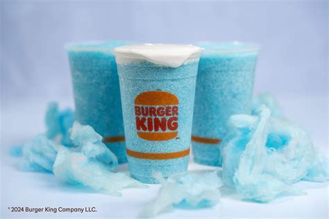 Burger King® Sweetens Up Spring With New Frozen Cotton Candy Beverage