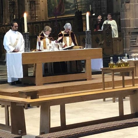 Stream Chrism Eucharist 2023 By Liverpool Cathedral Listen Online For
