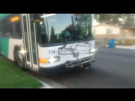 Boise Valley Ride Gillig Low Floor City Bus 714 Ride Along Youtube
