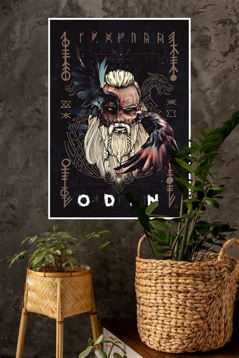 Odin Poster Games Posters The Poster Valley