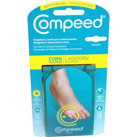 Compeed Corn Plasters Medium 6 Uk Buy Online