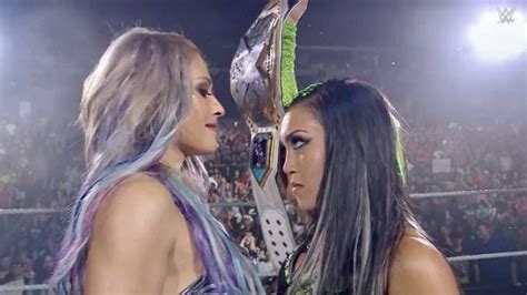 Giulia Shows Up At Nxt No Mercy Confronts Roxanne Perez