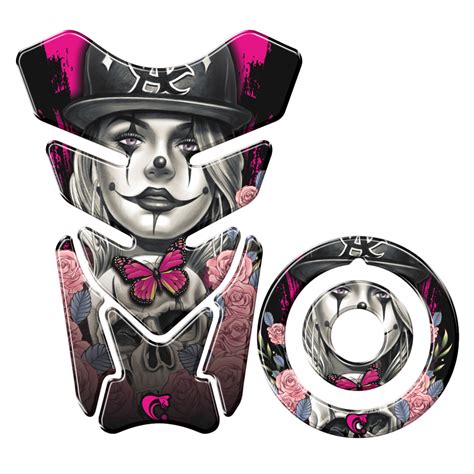 Kit Adesivo Protetor Tanque E Bocal Moto Yamaha Adesivos