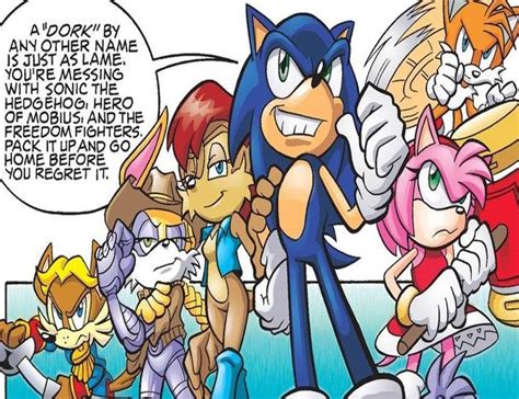 Sonic The Hedgehog Comic Issue 190 Sonic Sonic The Hedgehog Sonic Satam