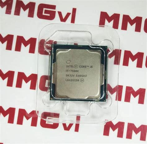 Процессор Intel Core I5 7600k 3800 4200 МГц X 4 Socket 1151 б у в наличии Цена 12 000