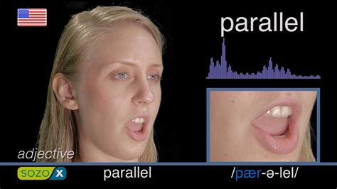 How To Pronounce PARALLEL Like An American English Pronunciation