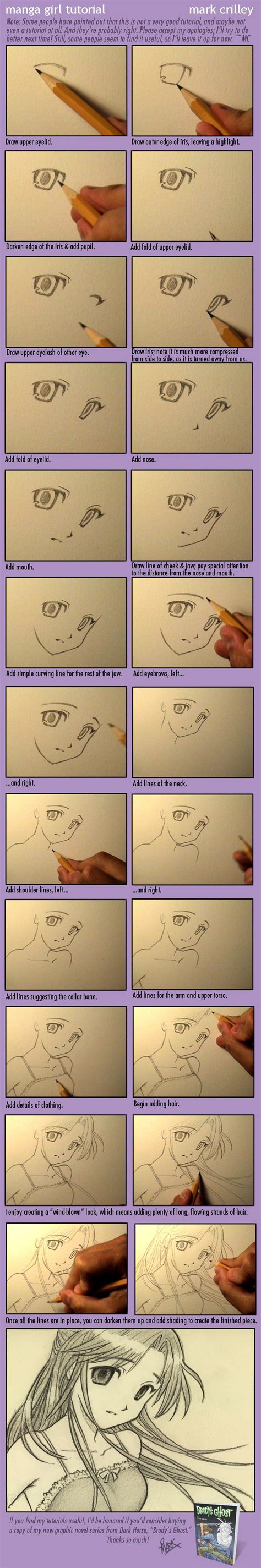 Artmanga Girl Tutorial 173833670