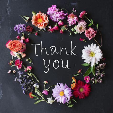Page 9 Thank You Flower Card Free Download On Freepik