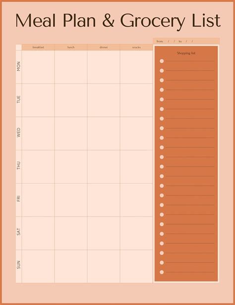 Meal Planning Ideas For Families Artofit