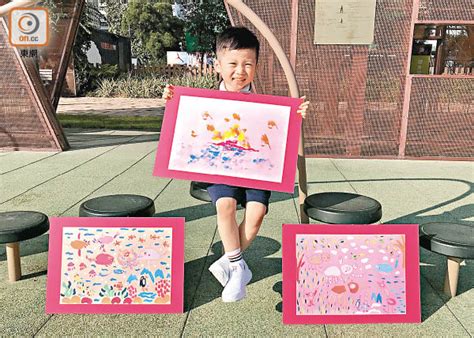 4歲小畫家 海外奪冠 東方日報