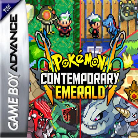 Pokemon Emerald Pokemon Contemporary Emerald Gba Hack Android Apk