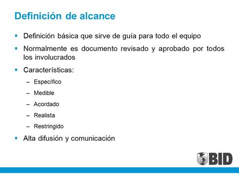 Definición De Alcance Qué Es Significado Y Concepto