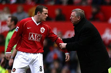 Wayne Rooneys Transfer Fury Speaks Volumes After Sir Alex Ferguson