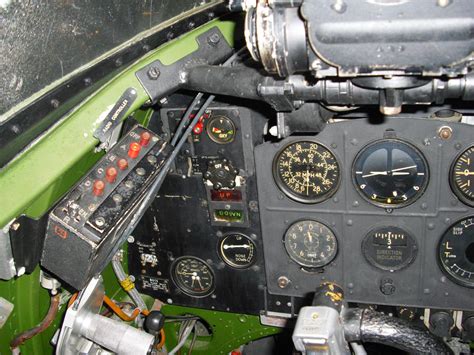 Spitfire Ix Cockpit 1 By Sindreahn On Deviantart