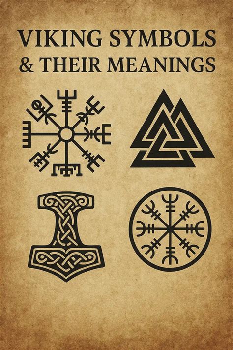 Viking Symbols And Meanings The Hidden Power Of Norse Designs The