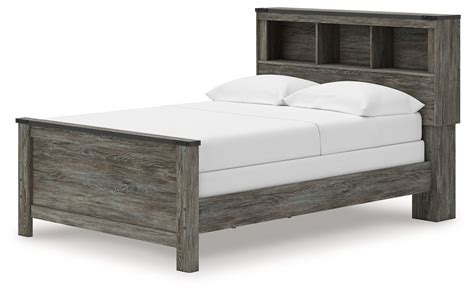Frandern Bookcase Panel Bed — Railway Freight Furniture