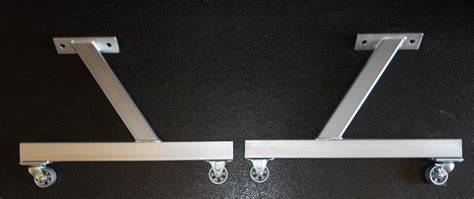 455 Engine Cradle With Wheels And