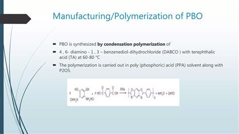 Zylon Fiber Structure And Preparation Pptx