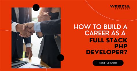 How To Build A Career As A Full Stack Php Developer