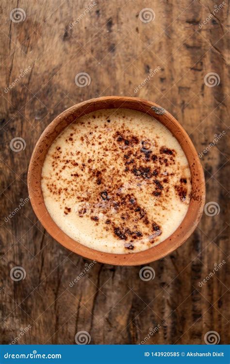 Kulhad Indian Clay Pot Coffee Stock Image Image Of Dinner Diet